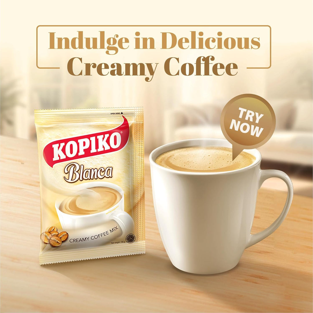 Kopiko Blanca – Mayora USA