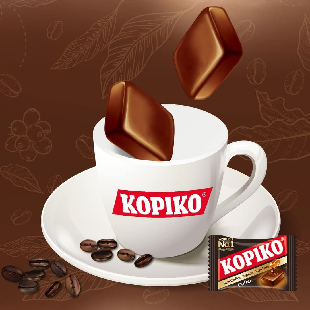 Kopiko Candy Jars – Mayora USA