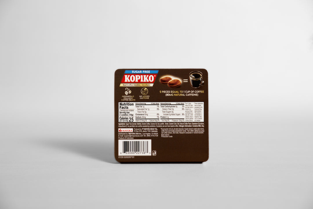 Kopiko Focus Coffee – Mayora USA