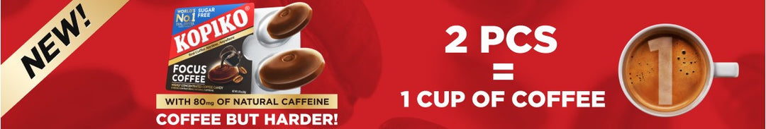 Kopiko Focus Coffee – Mayora USA