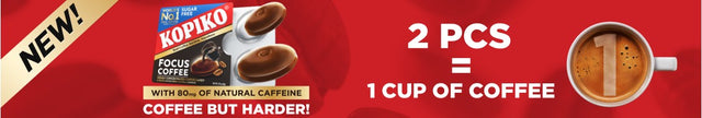 Kopiko Focus Coffee – Mayora USA